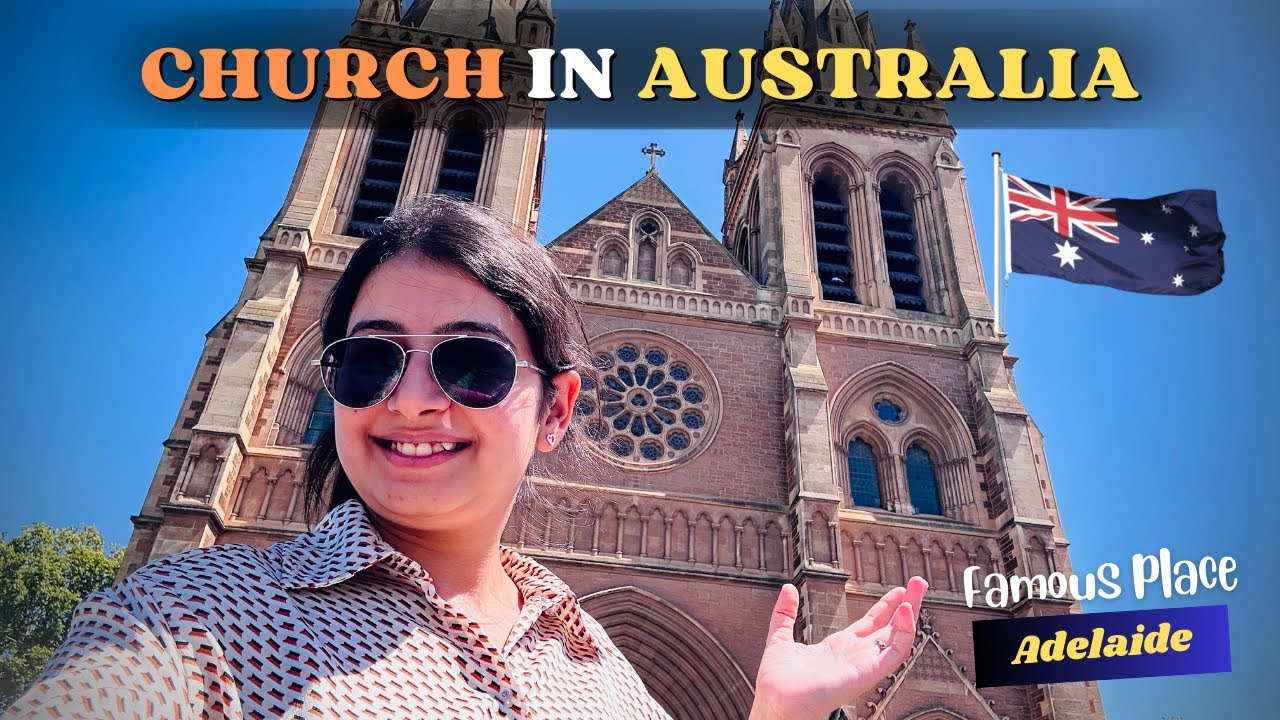Church In Adelaide - Famous Building Tour 2025🇦🇺 - YouTube