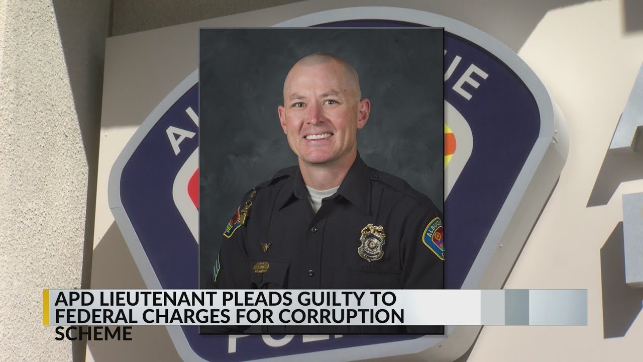 Former APD lieutenant's plea deal reveals how 'DWI Enterprise' targeted ...