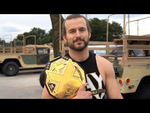 Adam Cole sends undisputed warning to Akira Tozawa before EVOLVE’s 10th Anniversary Celebration
