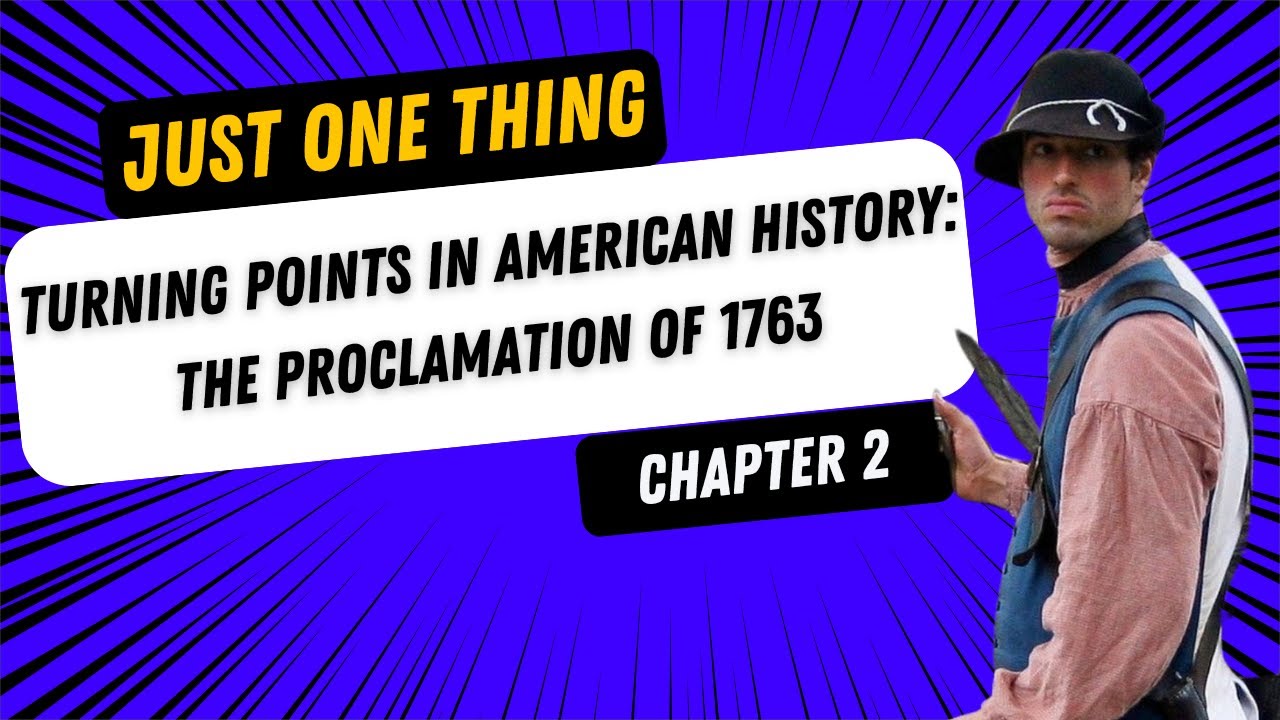 A turning points in american history:The Proclamation of 1763 - YouTube
