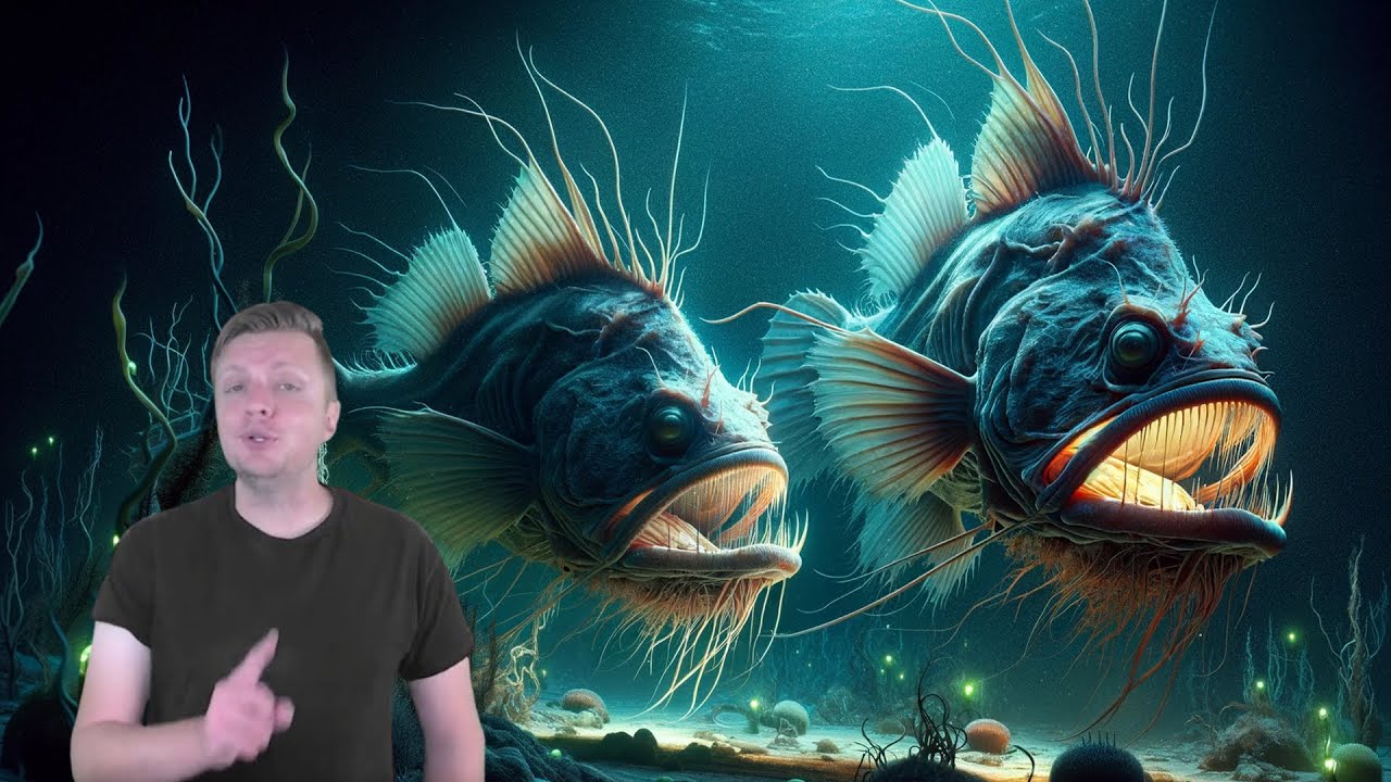 Bizarre Mating Behavior of Anglerfish: A Love Story Unlike Any Other ...