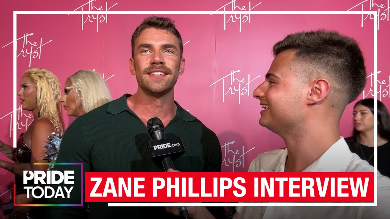 Zane Phillips Breaks Down His Spicy 'Mid-Century Modern' Scenes With ...