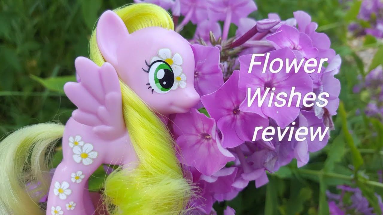 [MLP] Обзор пони Flower Wishes - YouTube
