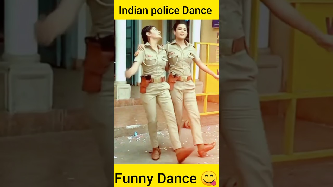 Indian police Dance | Girl Dance | Girl Funny Dance | police girl Dance ...