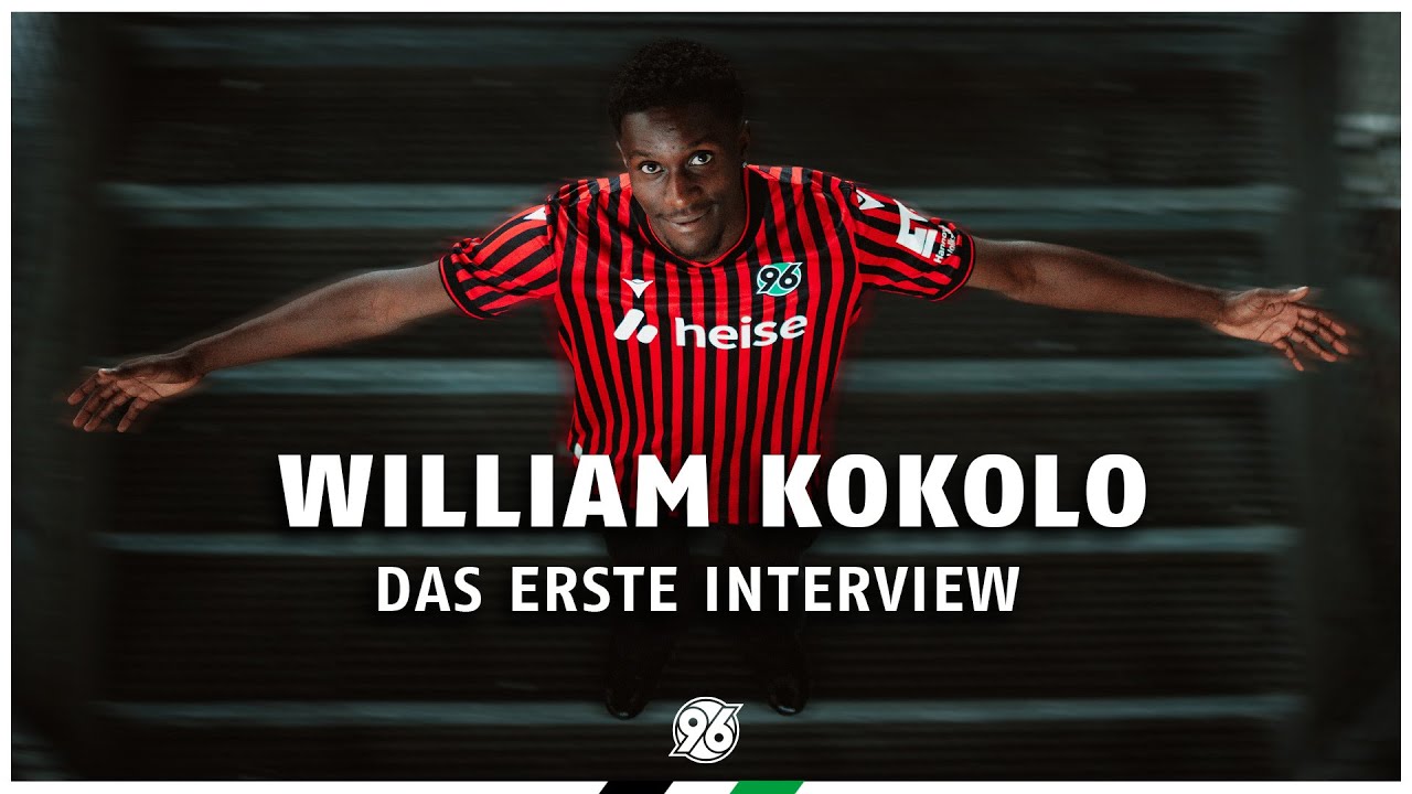 William KOKOLO | Das ERSTE INTERVIEW mit unserem Neuzugang - YouTube