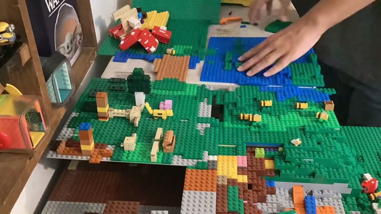 Upgrading my Lego Minecraft world part 16 - YouTube