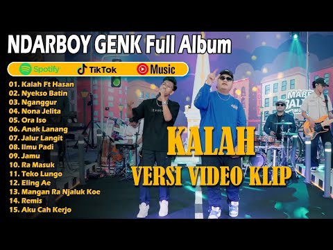 NDARBOY GENK Ft HASAN TOYS Full Album Terbaru 2024 Lagu Jawa Viral - Kalah - Nyekso Batin - Jamu