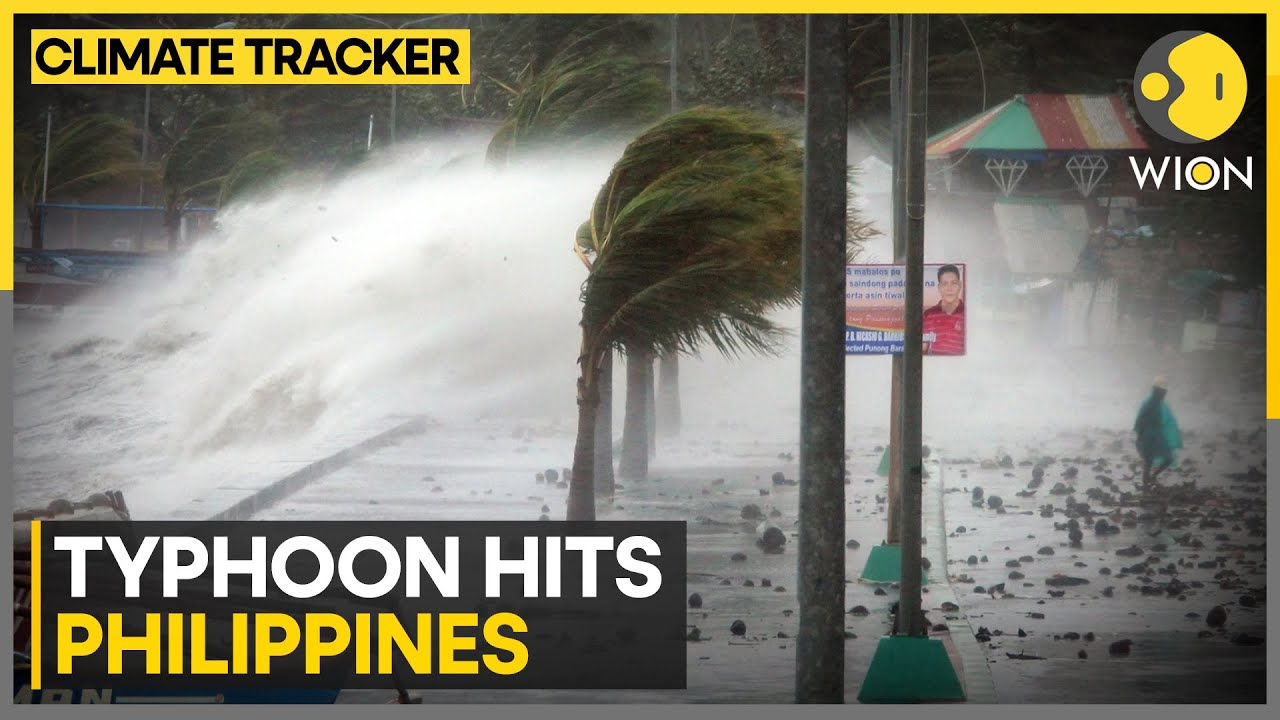 Typhoon Man-Yi Makes Landfall In Philippines, 7 Killed | WION Climate ...