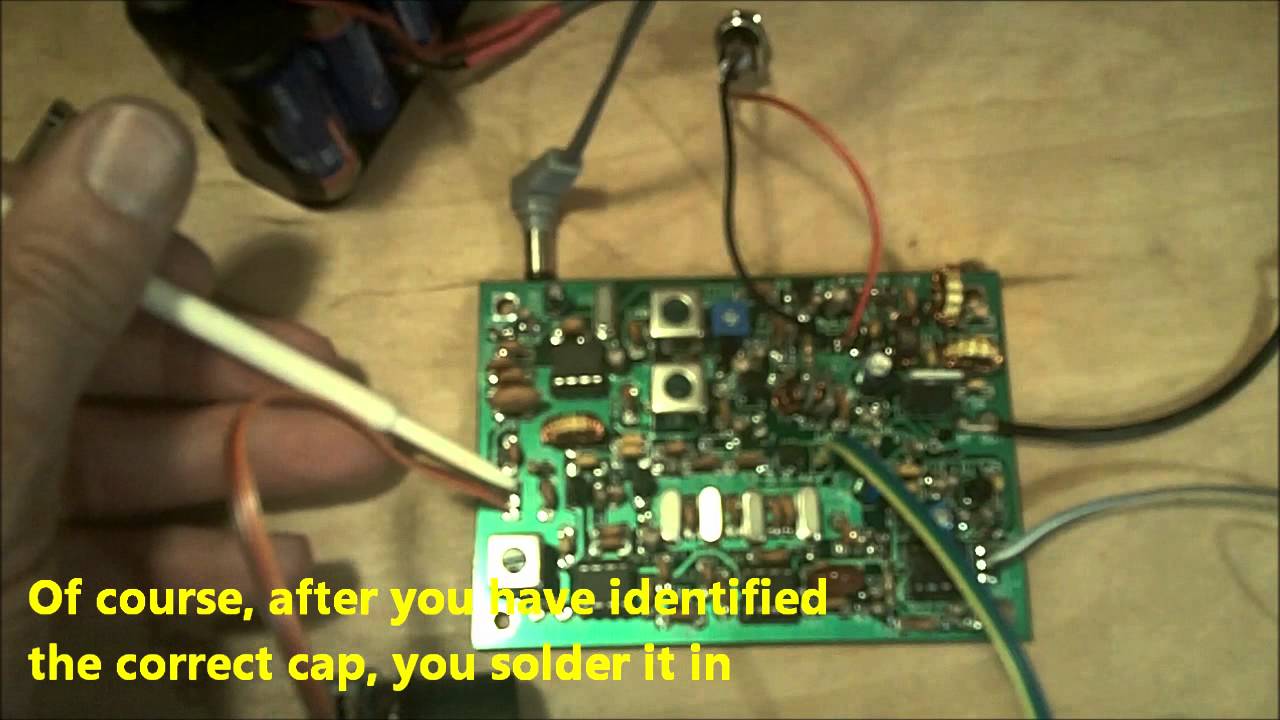 SW-20 QRP CW Rig Initial Tune-Up Procedure-Part 1 - YouTube