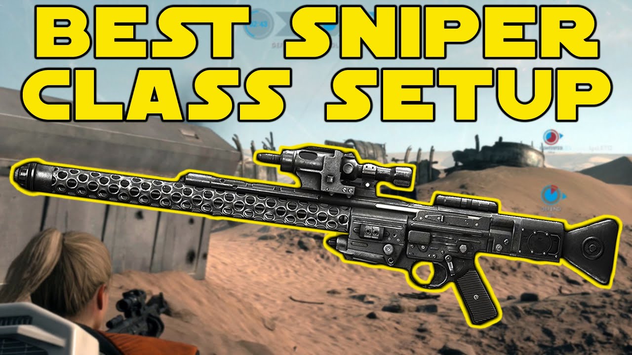 Star Wars Battlefront Best Sniper Loadout and Best Sniper Class Setup ...