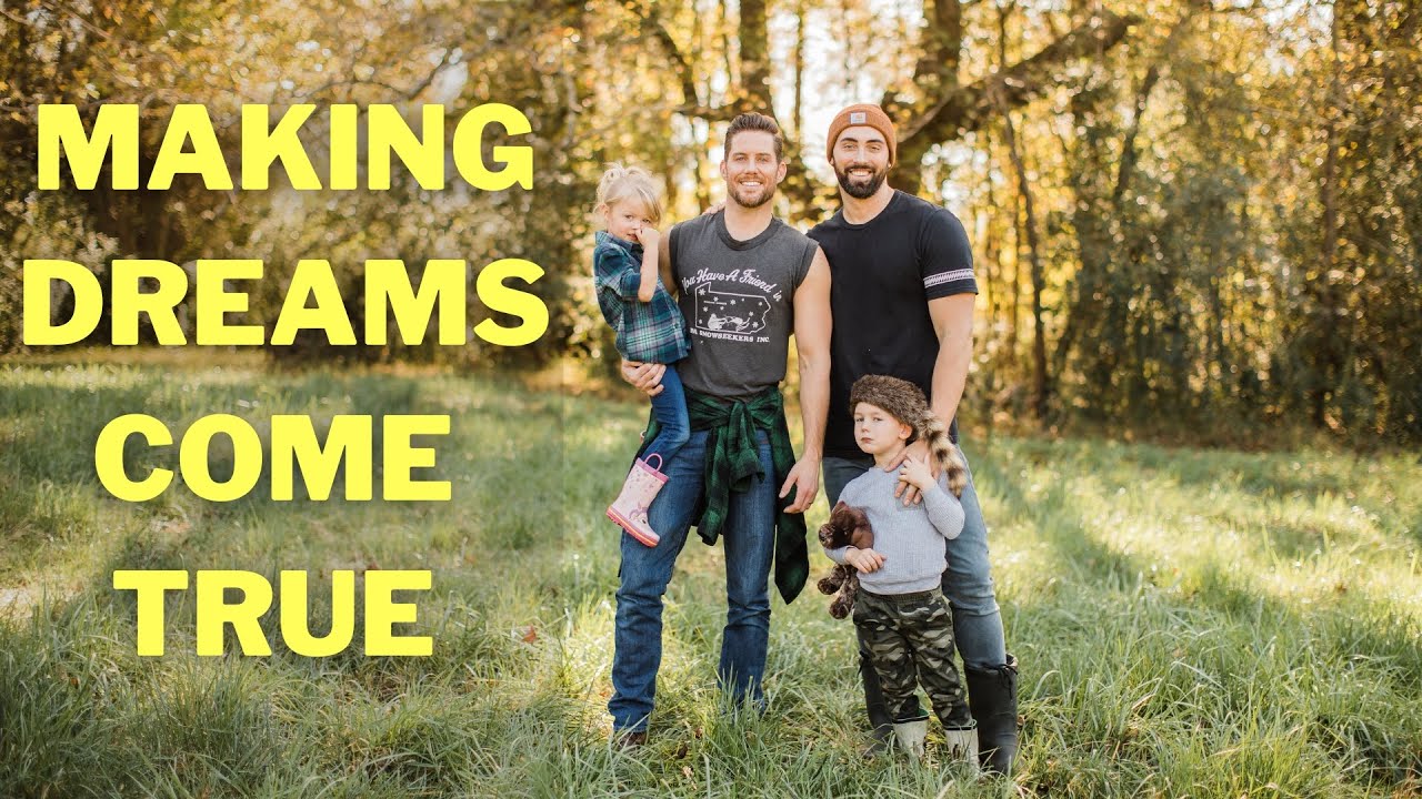 Making Dreams Come True | Dustin and Burton | Raising Buffaloes - YouTube