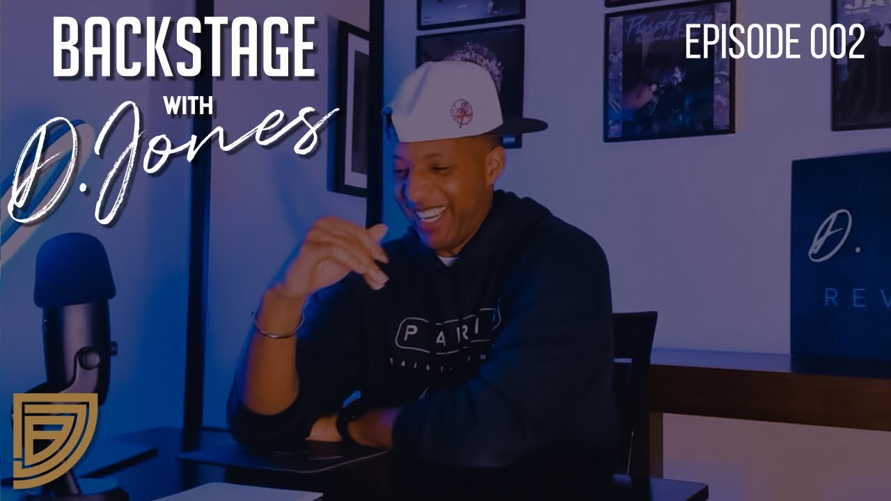 Backstage w/ D. Jones Episode 002 | Hoopla - YouTube