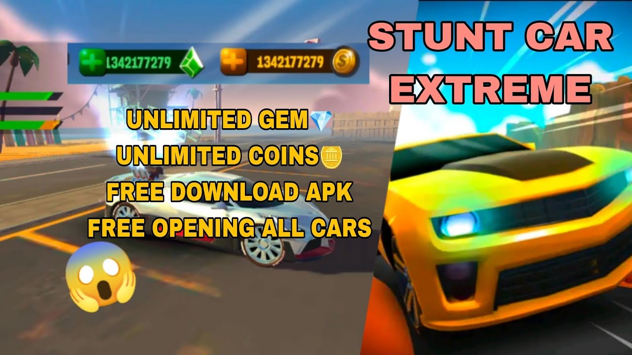 Stunt car extreme hack download || stunt car extreme hack - YouTube