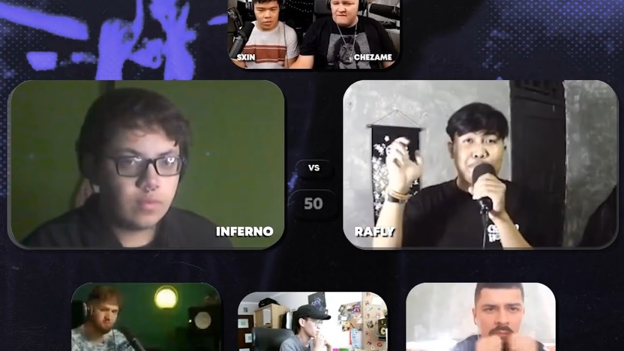 RAFLY BEATBOX INTERNATIONAL | online battle | penuh kejutan, part 1 ...