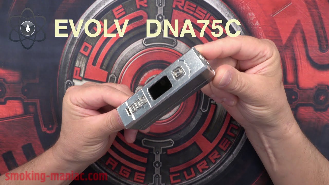 Ревю на мода на Evolv с DNA75C - YouTube