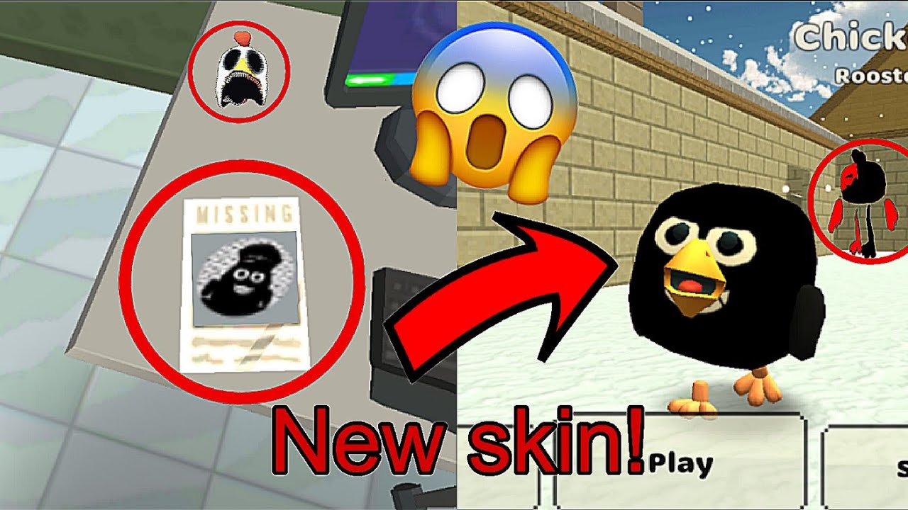 New secret skin in chicken gun! chicken gun new update v4.8.0 - YouTube