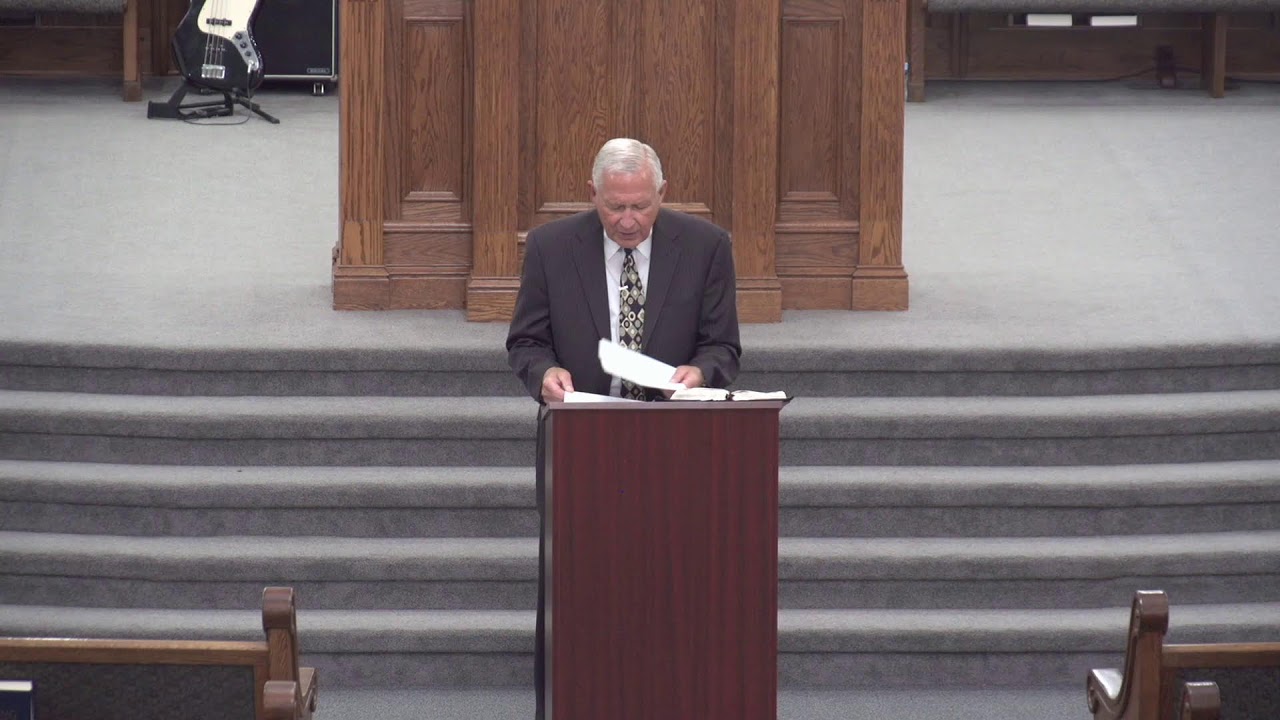 Tuesday Evening Service with Dr. Tom Sooter 7/16/24 - YouTube