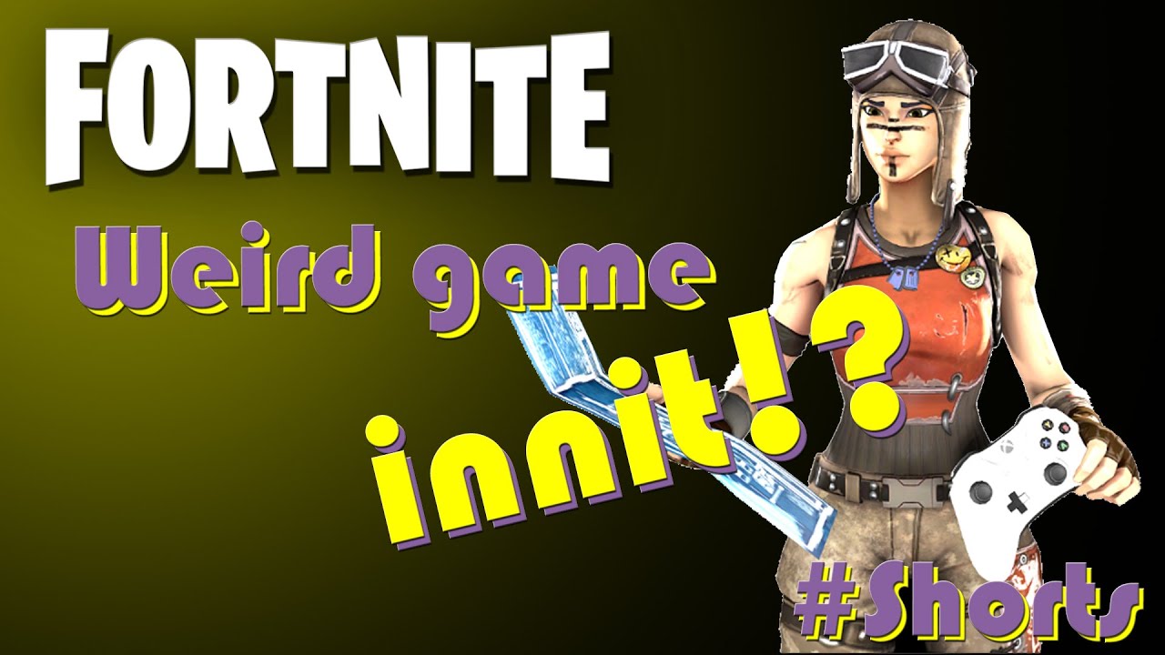 Weird game innit? - YouTube