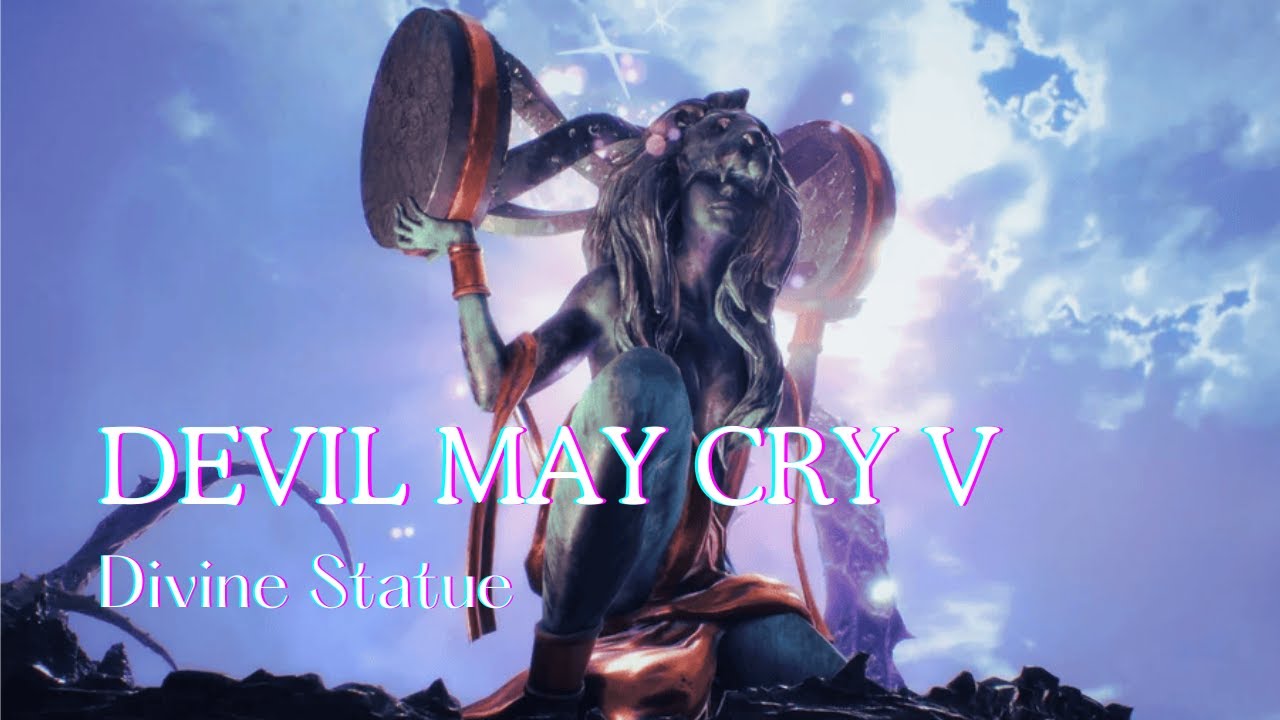 Devil May Cry V - Divinity Statue - YouTube