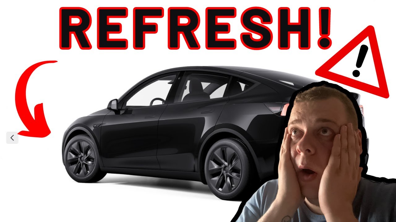Model Y REFRESH gesichtet! -- Was wurde verändert?! - YouTube