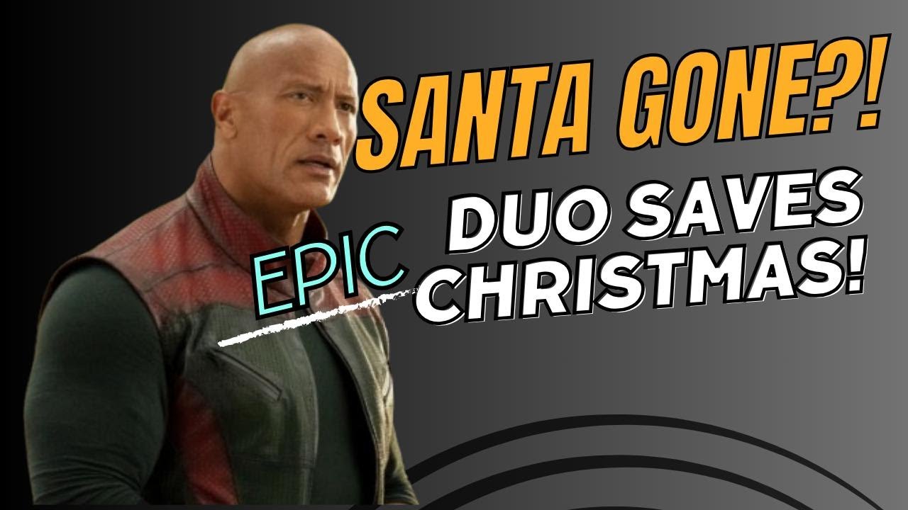 Santa Kidnapped?! Chris Evans & The Rock Team Up for This Epic ...