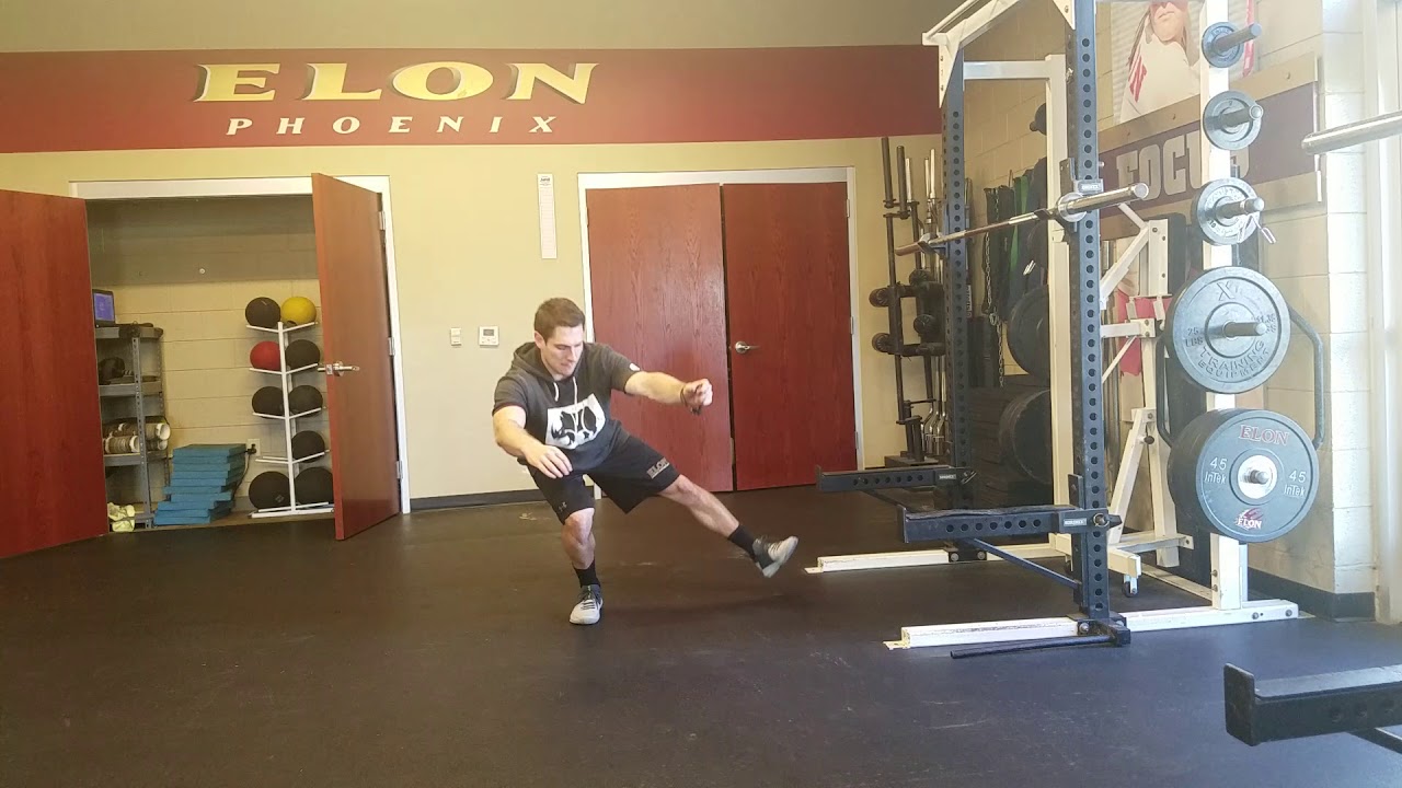 Variable SL Squat Matrix - YouTube