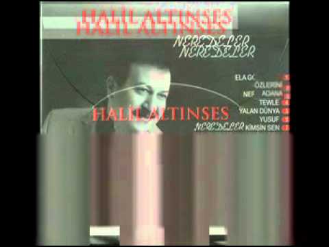 İmparator Halil Altınses Kimsin Sen -Yeni Albümü 2012
