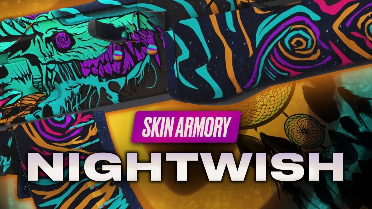All about AK-47 Nightwish | BEST CS:GO Skins | CS.MONEY Skin Armory ...