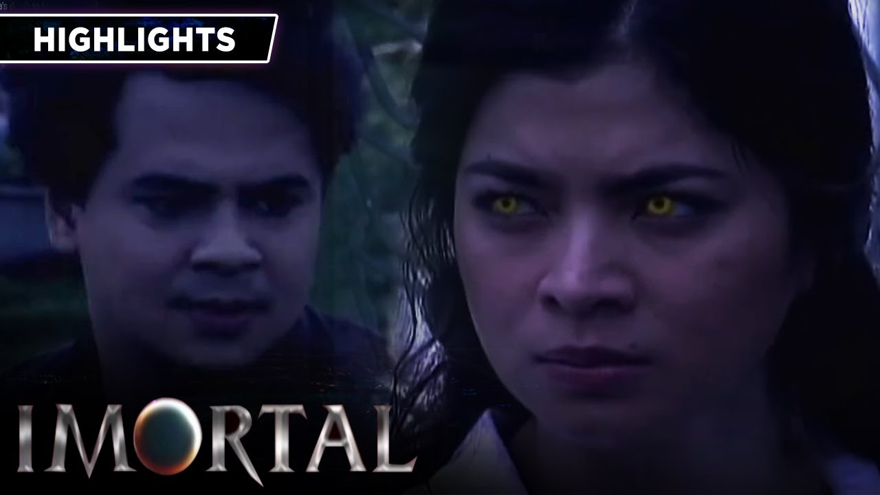 Lia expresses her anger at Tabitha's death to Mateo | Imortal - YouTube