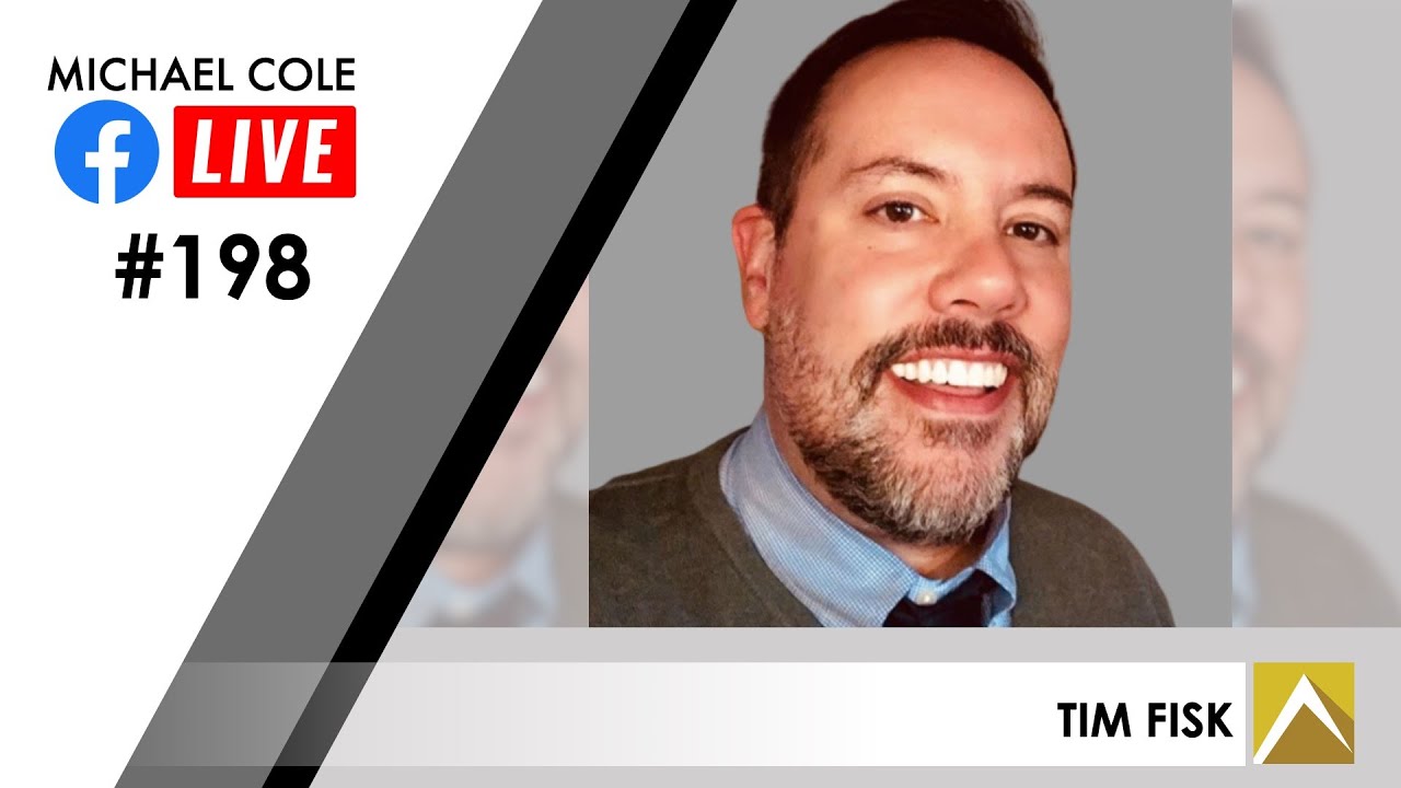 REPLAY Michael Cole Facebook Live Ep 198 - Tim Fisk - YouTube