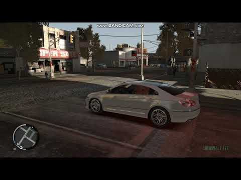 GTA5 Grafikleriyle GTAIV Passat 2018cc gezinti