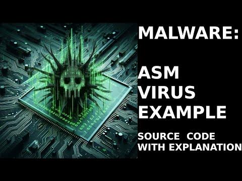💾 Malware: Overwrite Viruses [ (F)ASM VIRUS EXAMPLE ] - YouTube