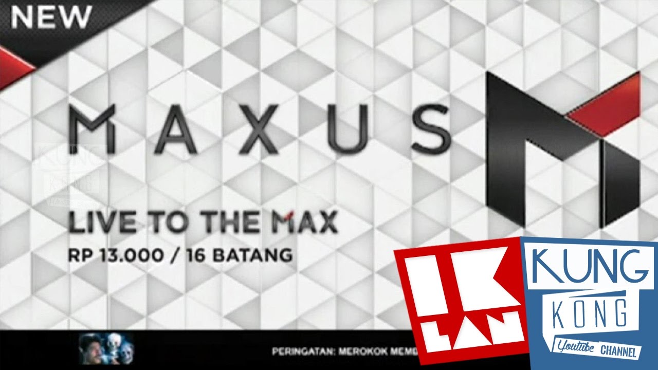 MAXUS / LIVE TO THE MAX / IKLAN 2016 - YouTube