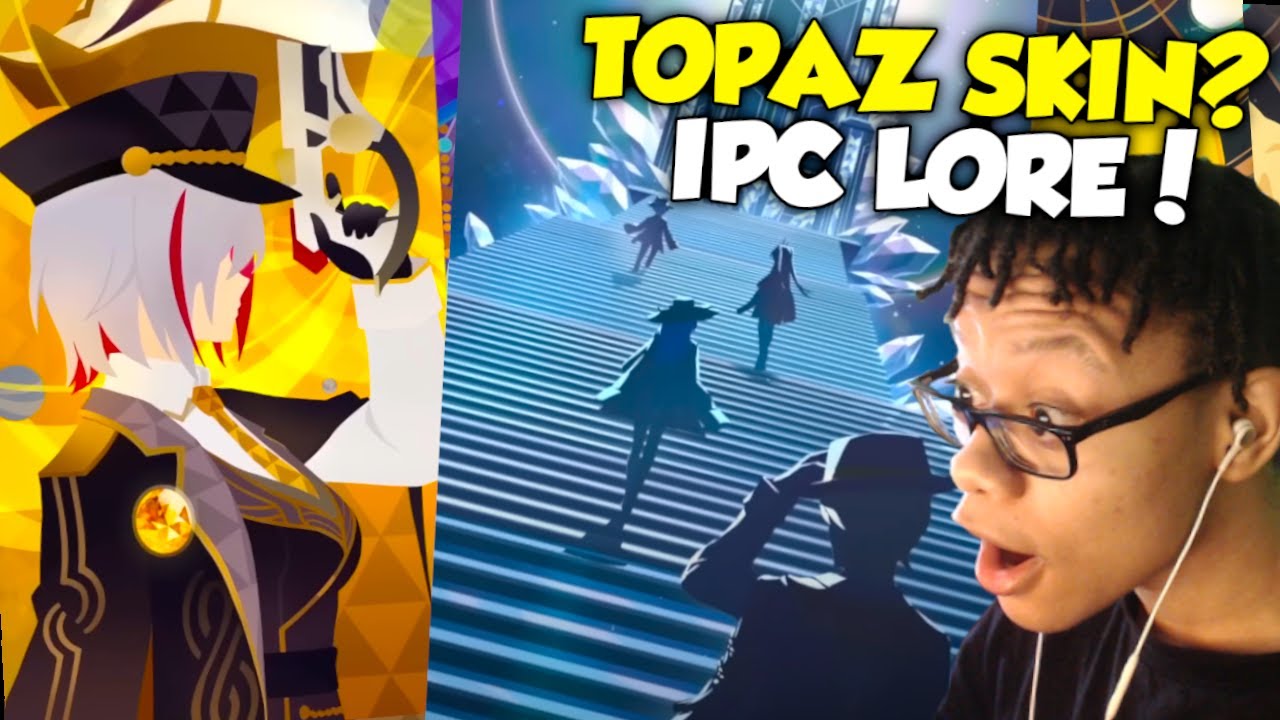 TOPAZ SKIN?! Myriad Celestia Trailer: Stoneheart's Oath Ring | Honkai ...