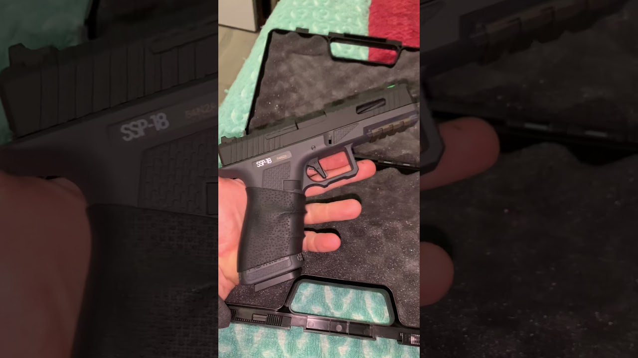 SSP-18 Novritsch первый взгляд,распаковка. - YouTube