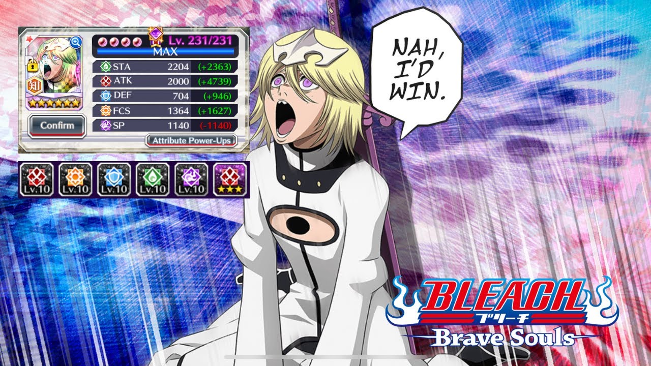 Domain Expansion Wonderweiss Margera Max Transcended | Bleach Brave ...