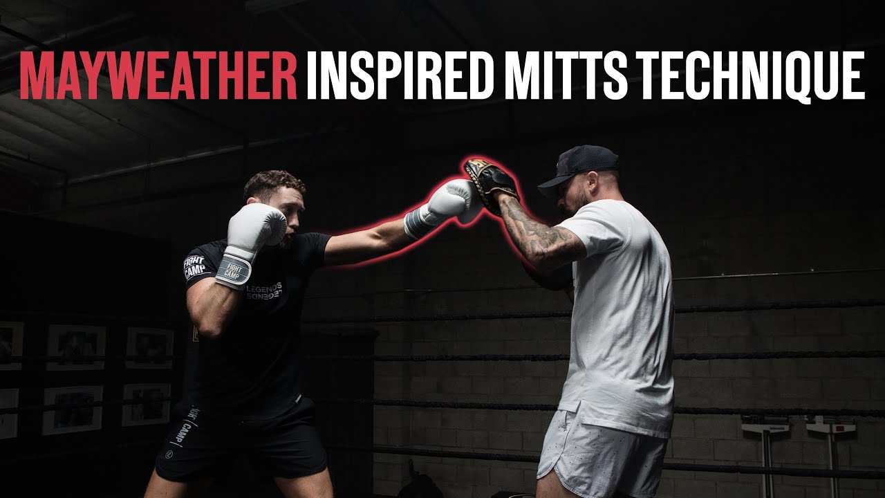 Train Like Floyd Mayweather | Boxing Focus Mitt Combos - YouTube