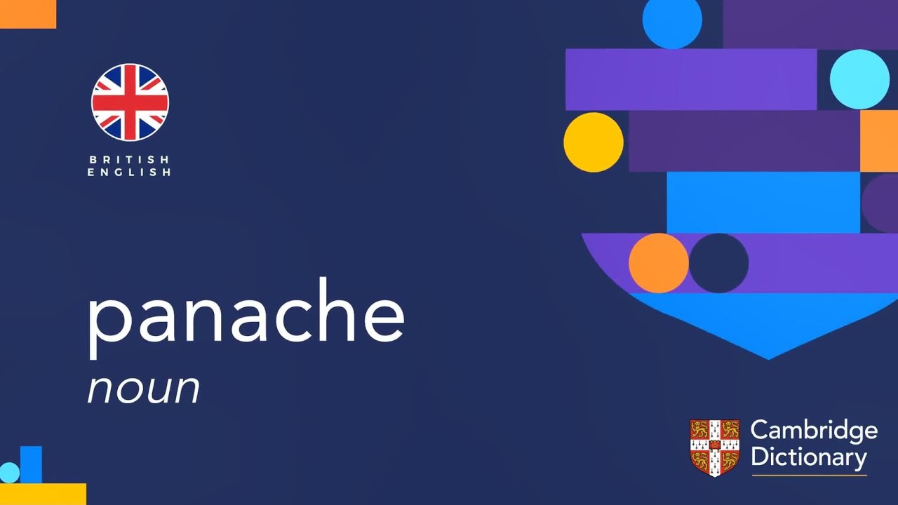 How to pronounce panache | British English and American English ...