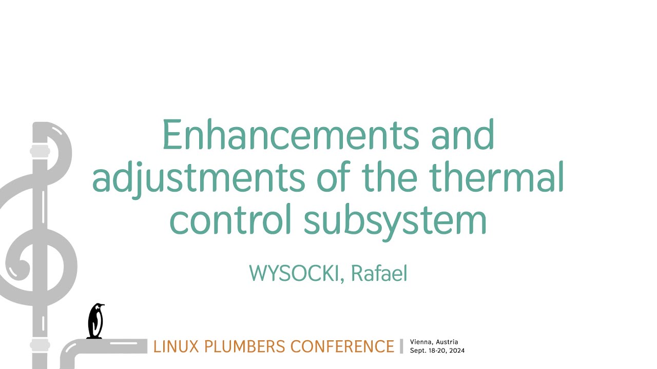 Enhancements and adjustments of the thermal control subsystem - WYSOCKI ...