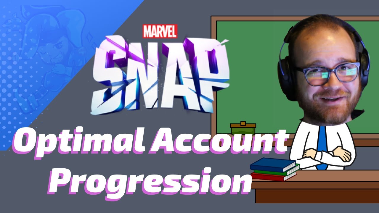 How to optimize Marvel SNAP Account Progression - YouTube
