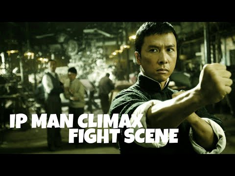 IP MAN FINAL BATTLE -FIGHT SCENE