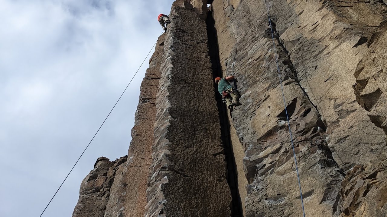Rock Climbing at Vantage, October 2022. Sunshine Wall, Ride 'Em Cowboy ...