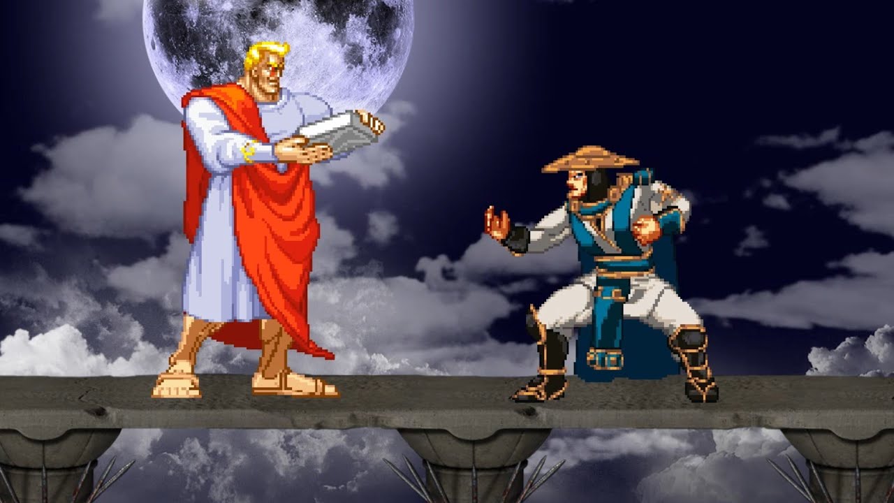 ZEUS vs RAIDEN - High level insane fight 🔥 - YouTube
