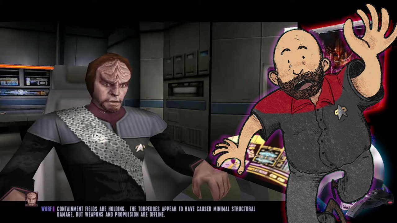 Star Trek Deep Space Nine - The Fallen 3 of 3 - Playthrough w ...