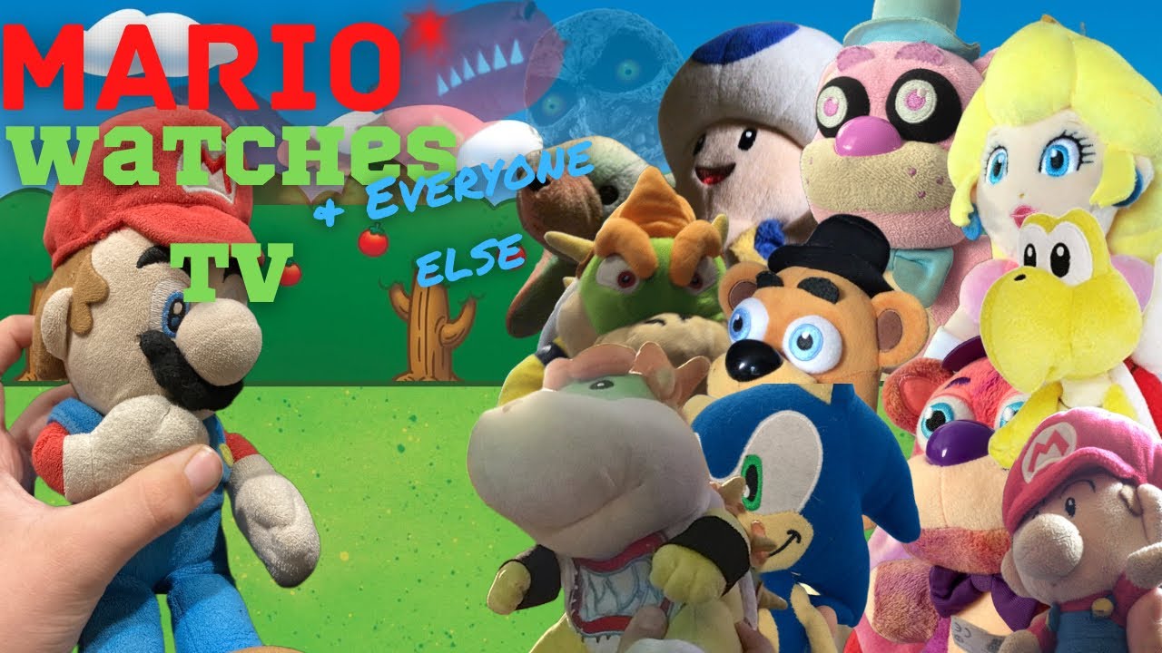 S1 E13: Mario (& everyone else) Watches TV! - YouTube