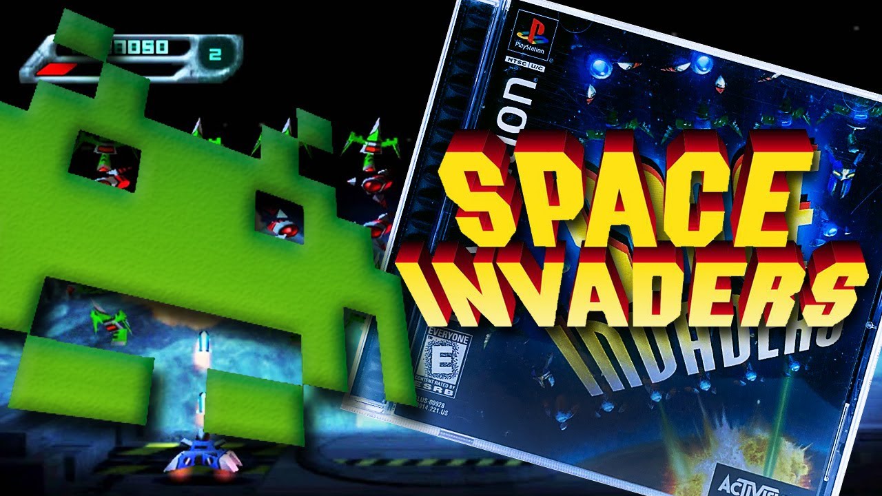 GAMEEXTV - retroautopsia de SPACE INVADERS para el PLAYSTATION - YouTube