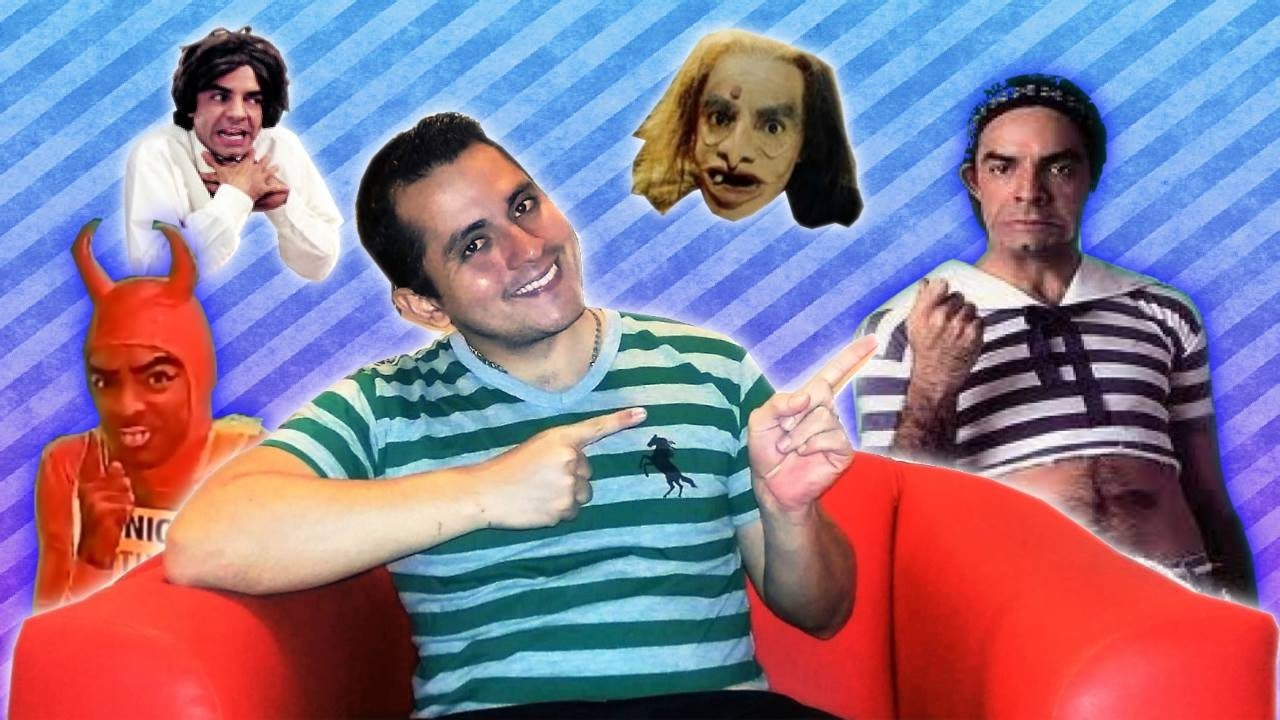 Homenaje a Eugenio Derbez | Imitacion de Eloy Gameno, Longe Moco, Julio ...