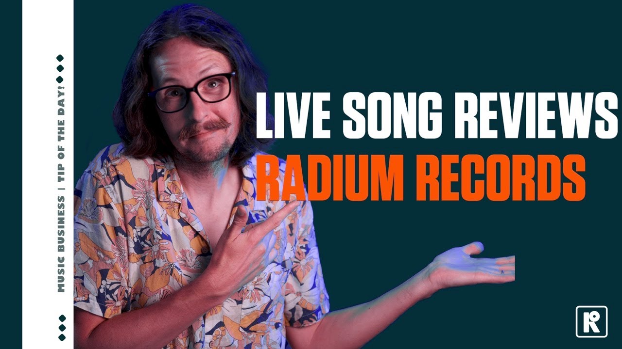 LIVE SONG REVIEWS | RADIUM RECORDS - 11272022 - YouTube