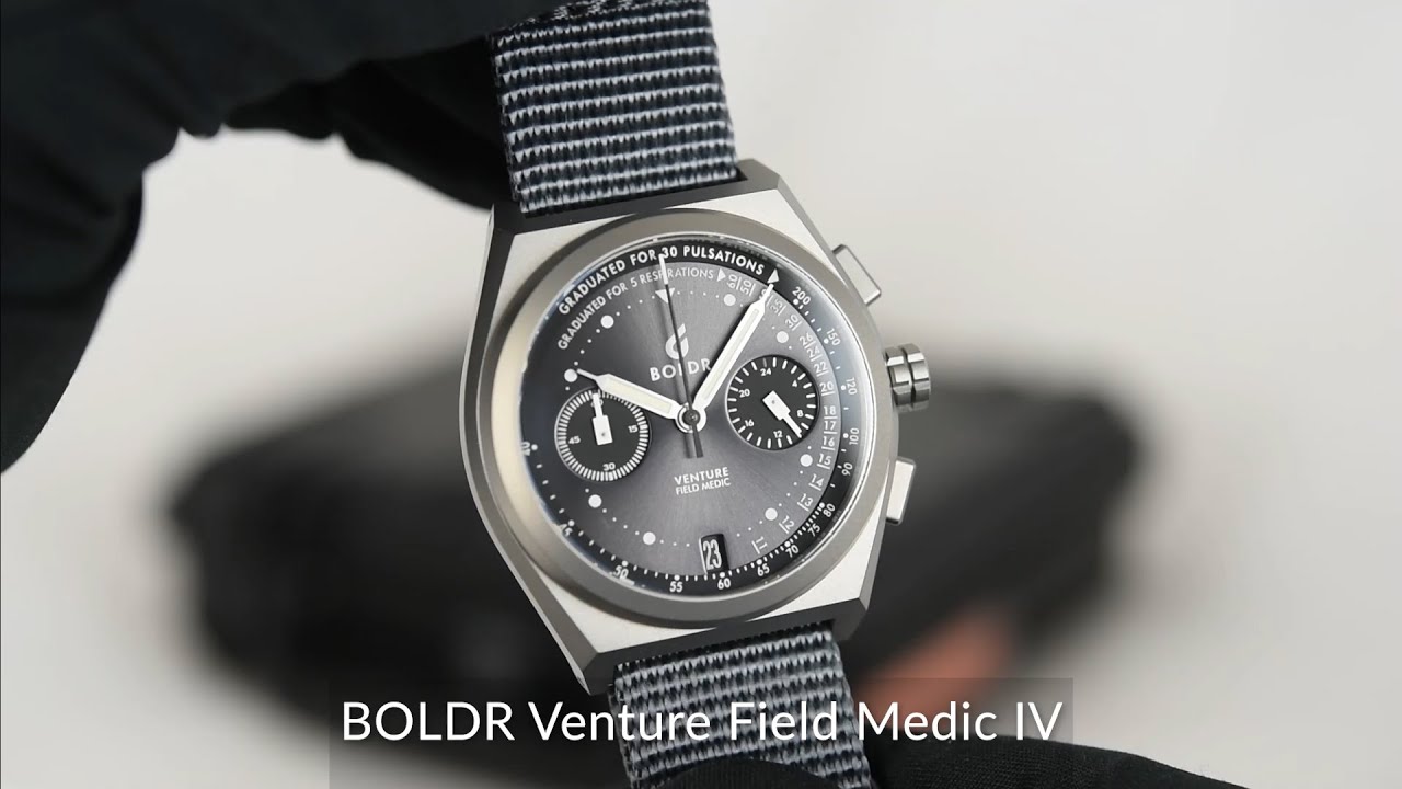 BOLDR Venture Field Medic IV Grey - YouTube