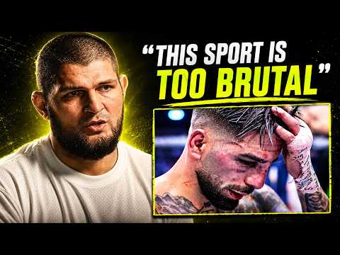 Khabib Nurmagomedov Talks About Loss Of Ilia Topuria Against Justin Gaethje